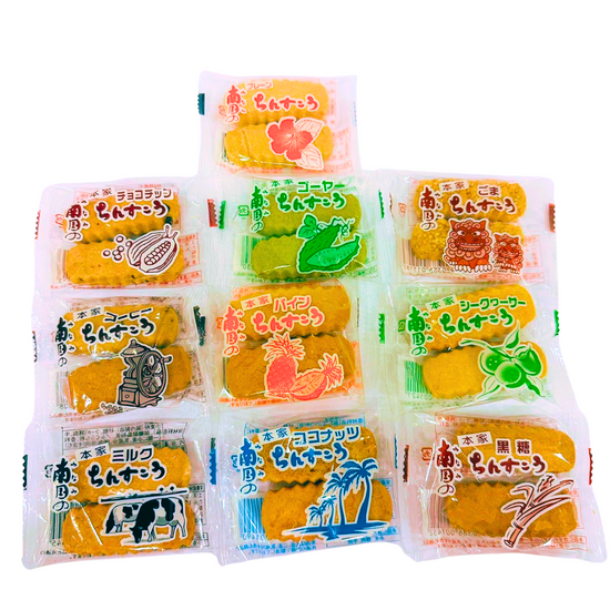 ちんすこう市場50袋入 – 【公式】ちんすこう専門店 -THE CHINSUKO-｜沖縄・那覇国際通りで唯一のちんすこう専門店・お土産屋