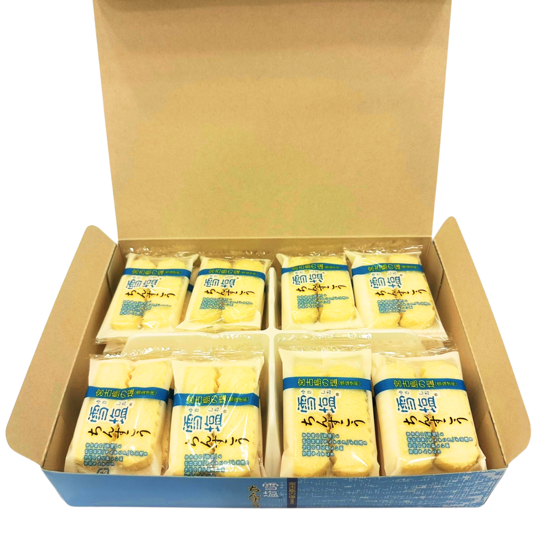 雪塩ちんすこう（大） – 【公式】ちんすこう専門店 -THE CHINSUKO-｜沖縄・那覇国際通りで唯一のちんすこう専門店・お土産屋