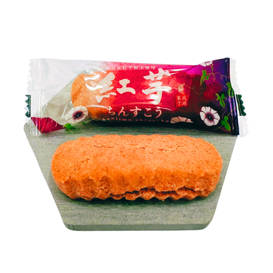 紅芋ちんすこうパック17個入 – 【公式】ちんすこう専門店 -THE CHINSUKO-｜沖縄・那覇国際通りで唯一のちんすこう専門店・お土産屋